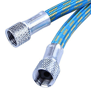 TIMBERTECH Precision Airbrush Professional Dual Action Airbrush ABPST01 with 1/8’’-1/4’’ Adapter, 6ft Airbrush Hose, 0.2/0.3/0.5mm Nozzles and Needles for Painting, Cake Decorating, Tattoo, Models Art