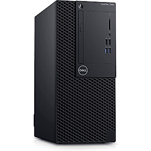Dell OptiPlex 3060 Mini Tower Computer PC Desktop,Intel Hexa Core i7-8700 3.20GHz up to 4.60GHz,32GB DDR4 512GB NVMe M.2 SSD+1TB HDD, Built-in WiFi,Windows 11 Pro,Wireless Keyboard & Mouse(Renewed)