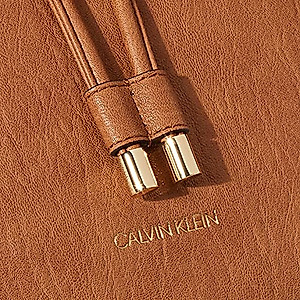Calvin Klein Gabrianna Novelty Shopper Shoulder Bag, Caramel