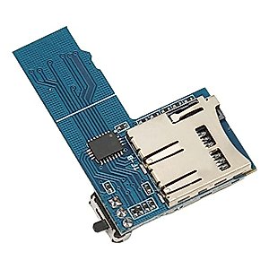 VINGVO Memory Storage Expansion Board, Replacement Practical Support 2 Systems Memory Card Module for 3B 3B