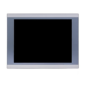 HUNSN 12.1 Inch TFT LED Industrial Panel PC, 10-Point Projected Capacitive Touch Screen, Intel J1900, Windows 11 Pro or Linux Ubuntu, PW24, VGA, 4 x USB, LAN, 3 x COM, 8G RAM, 512G SSD, 1TB HDD