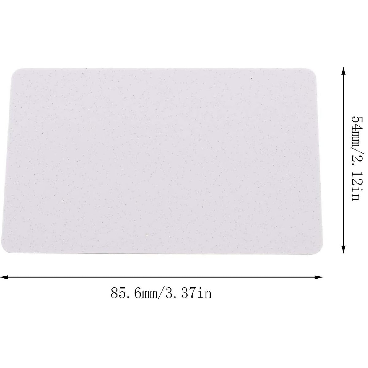 [20 Piece] Credit Card Size UHF RFID PVC Card GS1 Class 1 Gen 2 and ISO/IEC 18000-6C with UCODE 8 chip, Long Range (up to 10m), 128-bit EPC, 48-bit Unique TID.