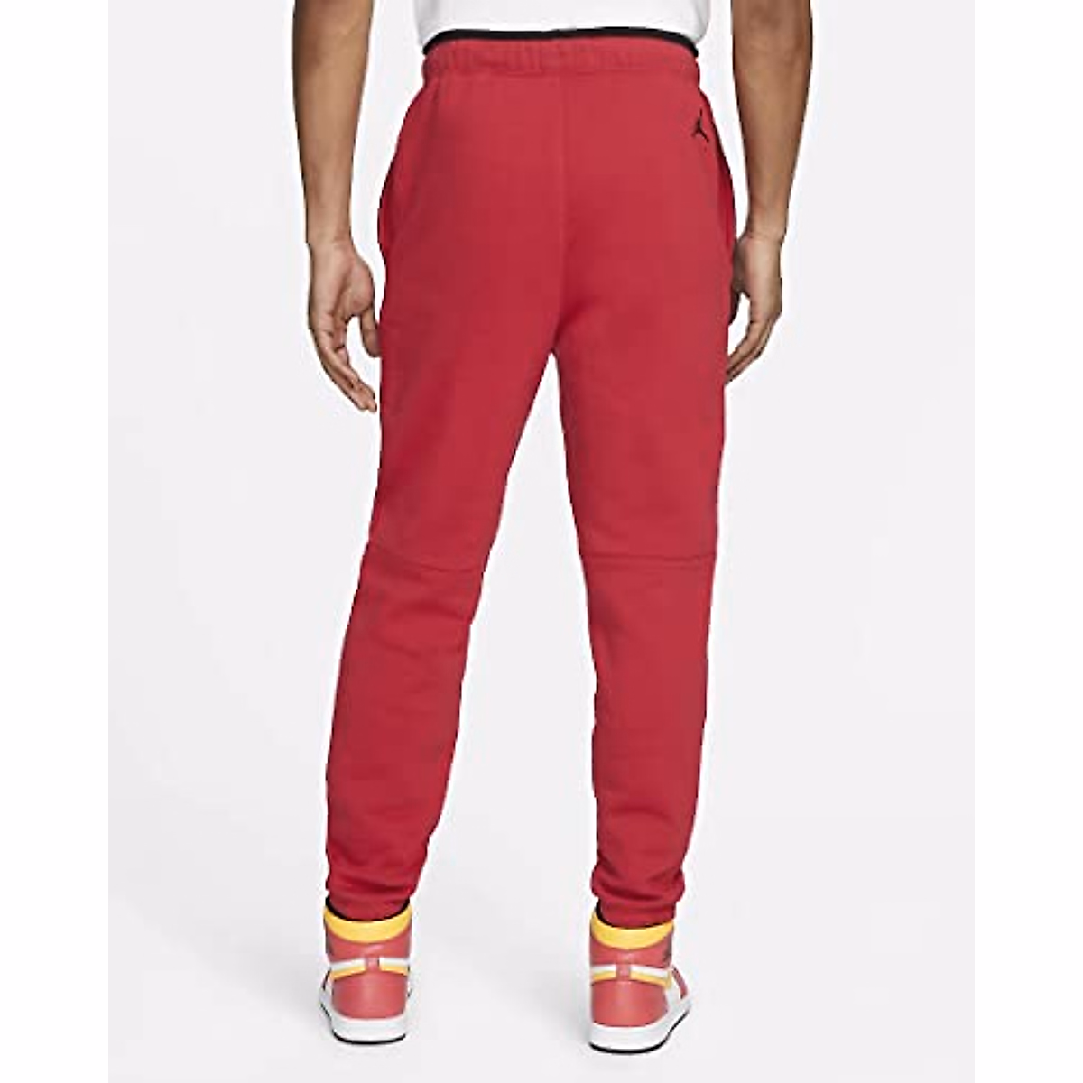 Jordan Jumpman Men's Fleece Pants (Large, Mystic Hibiscus/Black)
