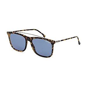 Carrera Men's 150/S KU 3MA 55 Sunglasses Brown (Havana/Blue), Brown (Havana/Blue), 55