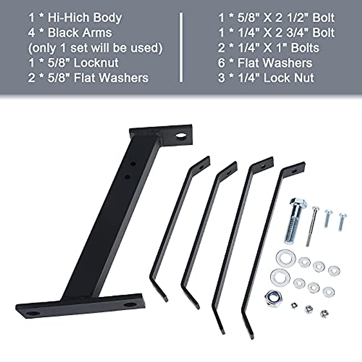 Yaegoo Trailer Hitch for Lawn Mower, Lawn Mower Trailer Hitch, Garden Tractor Trailer Hitch, Garden Tractor Lawnmower Trailer Attachment