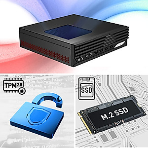 MSI PRO DP21 Desktop, Intel Core i7-13700, UHD 770, 8GB' Memory, 500GB SSD, WiFi 6 AX211, Windows 11 Home Plus (13M-499US)