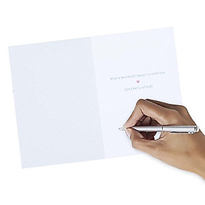 Hallmark Signature Baby Shower Card (Hello Little One)