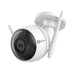 EZVIZ Security Camera Outdoor 1080P WiFi, 100ft Night Vision, Weatherproof, Smart Motion Detection Zone, 2.4GHz WiFi Only(C3WN)