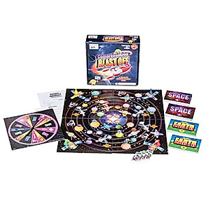 Learning Advantage 6320 Comprehension Blast Off Game, Grade: 2 to 4, 9" Height, 2.5" Width, 8.5" Length