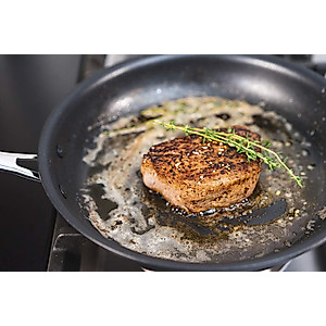 Trudeau Heroic Non-stick Frying Pan, 10-Inch, Black