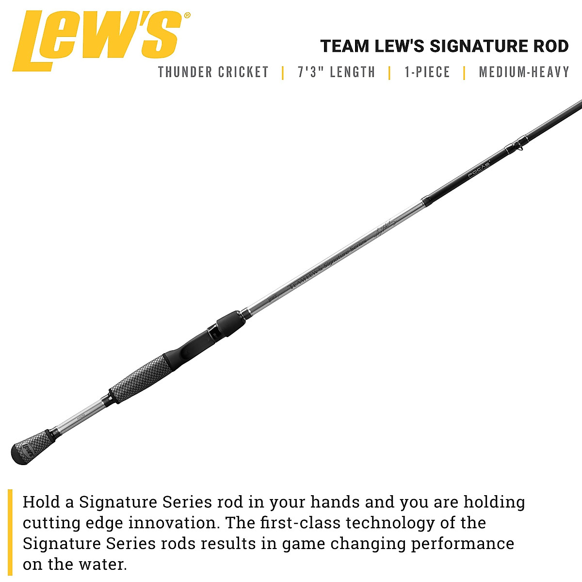 Lew's Team Andy Montgomery Chatterbait 7'3"-