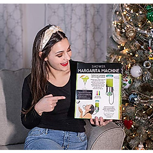 Prank Gift Box "Shower Margarita Machine" - Perfect Gag Gift and Funny White Elephant Idea