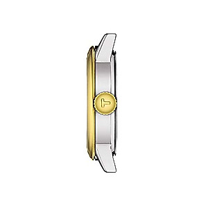 Tissot Classic Dream Stainless Steel Dress Watch Gold T1292102226300