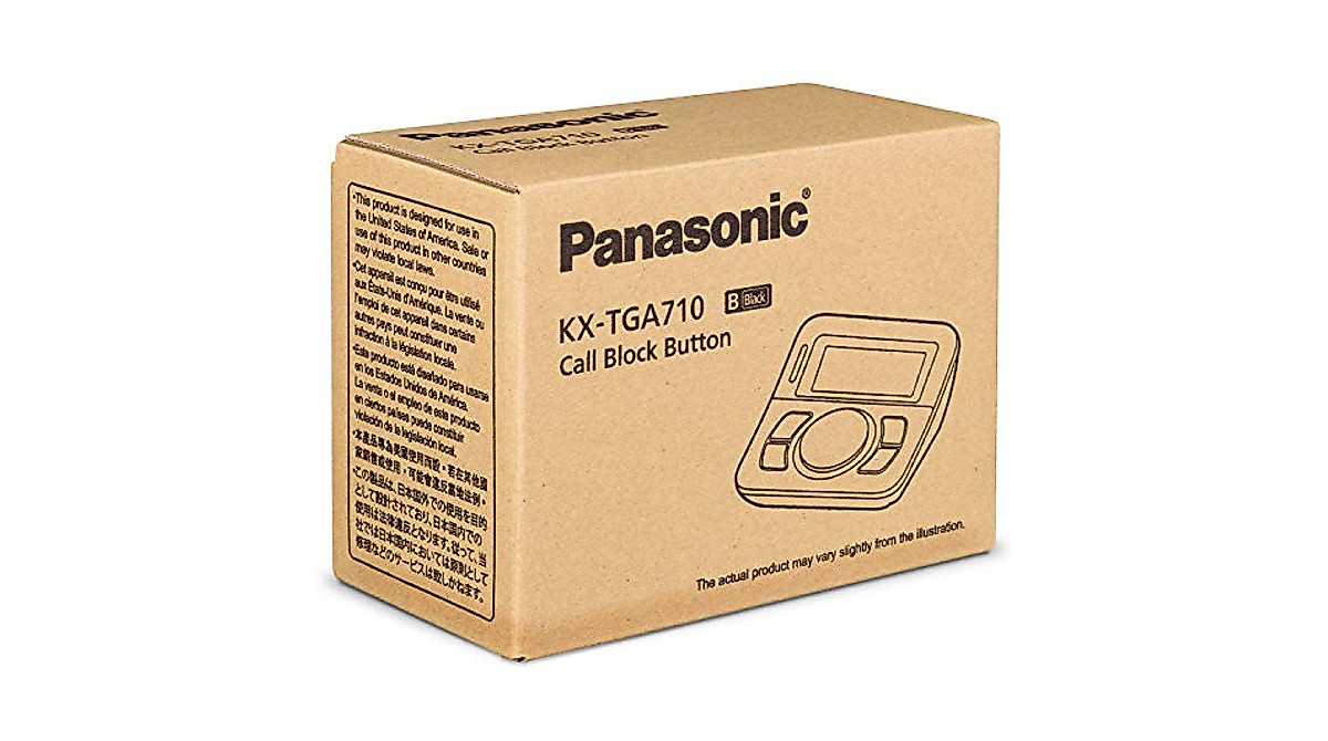 Panasonic Call Blocker for Landline Phones | Block Robocalls Easily