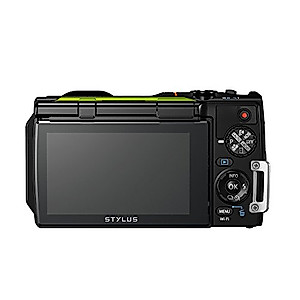 Olympus TG-870 Tough Waterproof Digital Camera (Green)