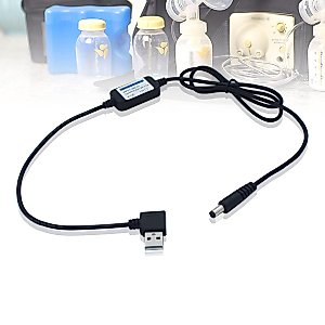 Wamlet 9V USB Adapter Charger for Purely Yours Ultra, Purely Yours w/Backpack, Purely Yours w/Carry All, Purely Yours UNA Single Electric, Purely Yours -I7070P Doulbe Electric Breast Pumps