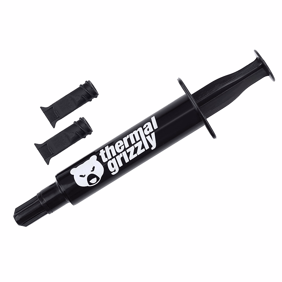 Thermal Grizzly - Hydronaut - 7.8 Gram/3 ml - Conductive High Performance Thermal Paste - Ideal for Air and Water Cooling CPU/GPU/PS4/PS5/Xbox - for Large Cooling Surfaces