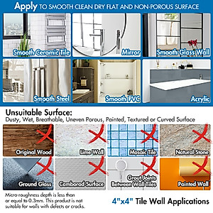 LEVERLOC Shower Grab Bars for Bathtubs and Showers, Easy to Install Suction Shower Handle for Bathroom Removable Safety Grip for Seniors Elderly, Heavy Duty Handrails Waterproof No Drilling, Bule