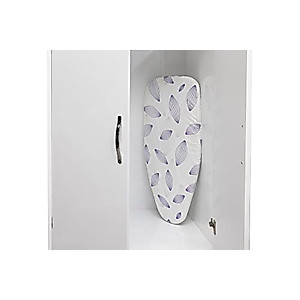 Mabel Home Table Top Ironing Board with Folding Legs, Extra Cover (Leaf)