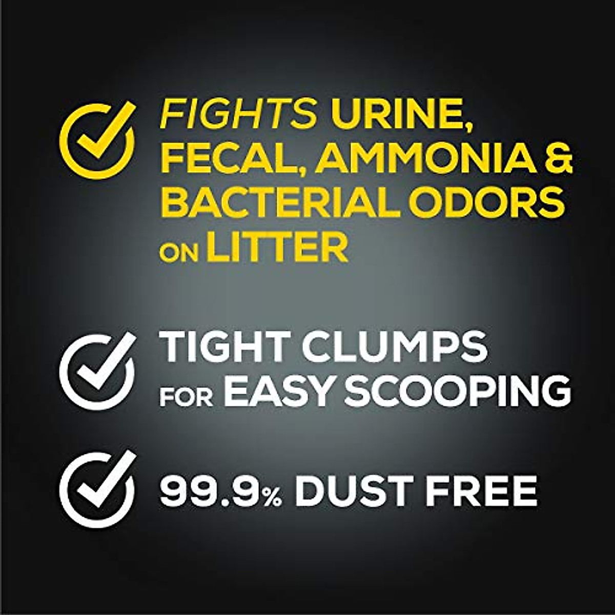 Purina Tidy Cats Multi Cat, Low Dust, Clumping Cat Litter, LightWeight 4-in-1 Strength - 17 Lb. Box