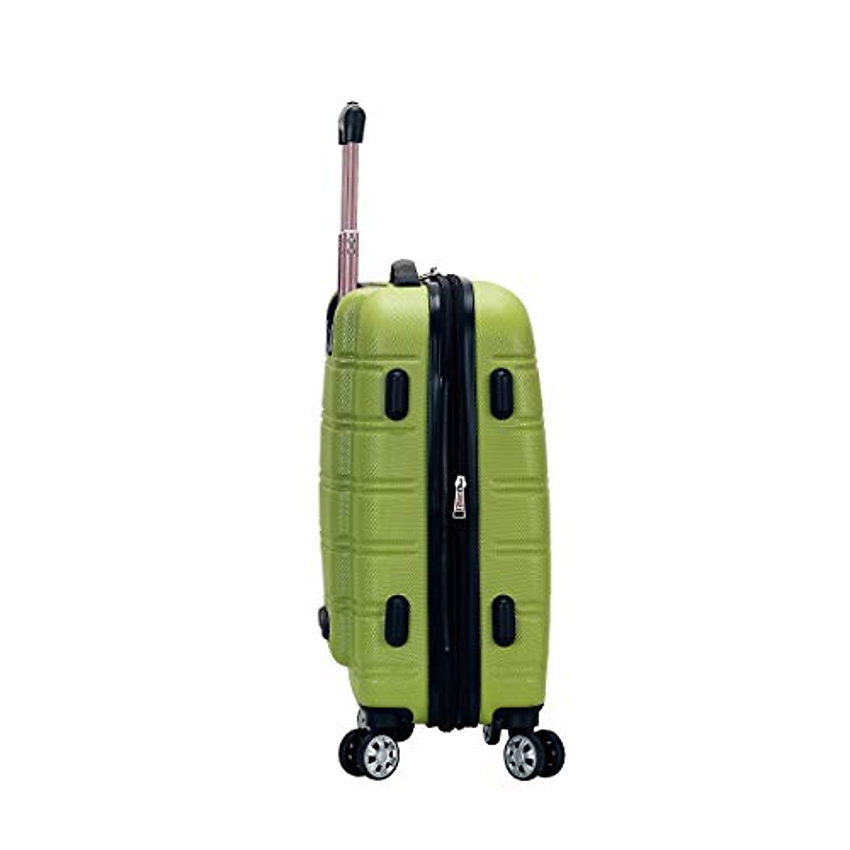 Rockland Melbourne Hardside Expandable Spinner Wheel Luggage, Lime, Carry-On 20-Inch