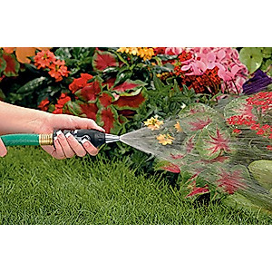 Orbit SunMate Hose-End 58361N Zinc Sweeper Nozzle with Shut Off