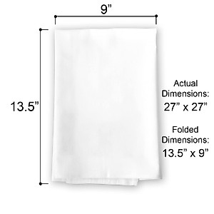 Honey Dew Gifts Funny Kitchen Towels, Coffee Because Adulting is Hard, 100% Cotton, Highly Absorbent Hand and Dish Multi-Purpose Towel