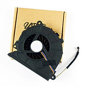 Rangale CPU Cooling Fan for HP Pavilion 23 18 All-in-One 18-1200 18-1200CX 18-1000 AiO Lugo Arch Amber Cooler 739393-001 6033B0035601 BUB0812DD DFS651312CC0T