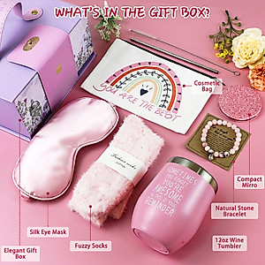 Teen Girl Gifts, Birthday Gifts for Teen Girls 10 11 12 13 14 15 16 17 Year Old, Tween Girls Gifts Ideas with Eye Mask, Tumbler, Teenage Girl gifts for Her, Sister, Best Friend, Daughter