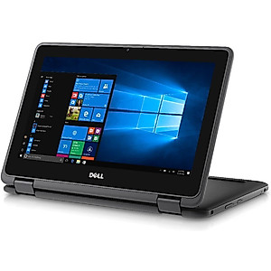 Dell Latitude 3189 Convertible 2-in-1 Laptop, 11.6" Touchscreen, Intel Pentium N4200 (1.1 GHz), 4 GB RAM, 128 GB SSD, Windows 10 Pro 64-Bit (Renewed)