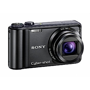 Sony Cyber-shot DSC-H55 14.1MP Digital Camera with 10x Wide Angle Optical Zoom with SteadyShot Image Stabilization and 3.0 inch LCD (Black) (Discontinued by Manufacturer)
