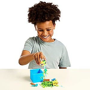 Treasure X Minecraft Sand & Sea. Overworld Minecraft Character. Mine, Discover & Craft with 10 Levels of Adventure & 12 Mine & Craft Characters to Collect. 2 Pack