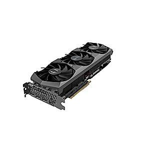 ZOTAC GAMING GeForce RTX 3090 Trinity 24GB GDDR6X 384-bit 19.5 Gbps PCIE 4.0 Gaming Graphics Card, IceStorm 2.0 Advanced Cooling, SPECTRA 2.0 RGB Lighting, ZT-A30900D-10P