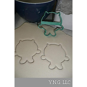 INSPIRED BY MONSTERS INC CARTOON MOVIE THEME CHARACTERS SET OF 5 COOKIE CUTTERS MADE IN USA PR1411