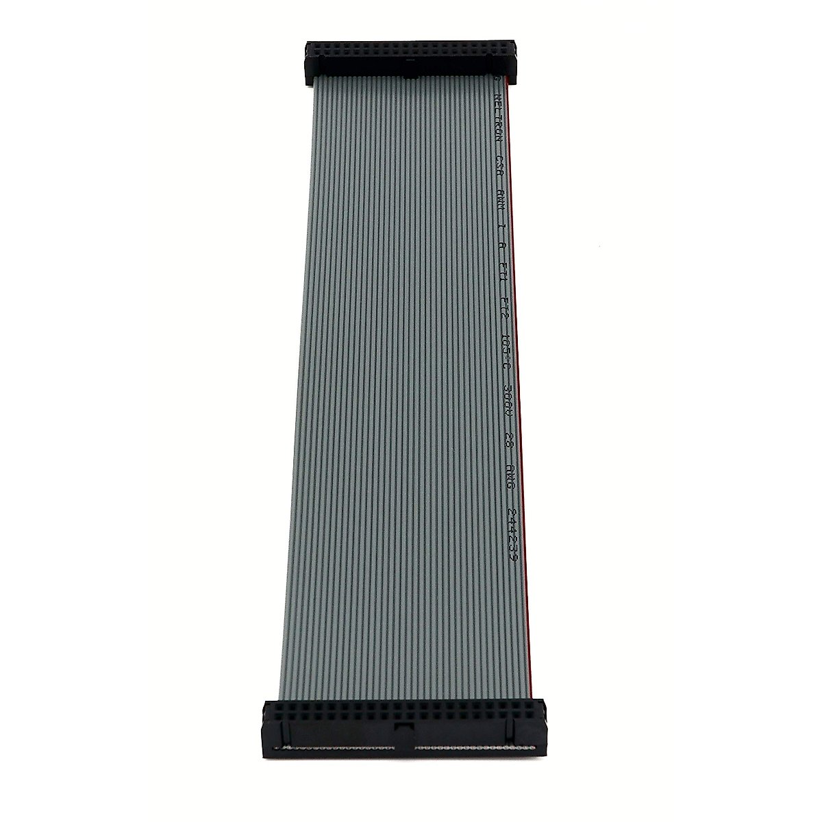 NulSom Inc. 40p to 40p GPIO Ribbon Cable for Raspberry Pi 4/3 / Zero / 2 (8" 20cm)