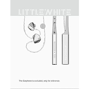 Moondrop Littlewhite Neckband Bluetooth Cable Earphones Bluetooth 5.2 Type-C Headphone Support Aptx Kato/B2/Starfield Earbuds