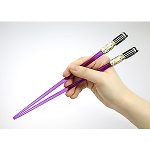 Star Wars Purple Lightsaber Chopsticks Mace Windu