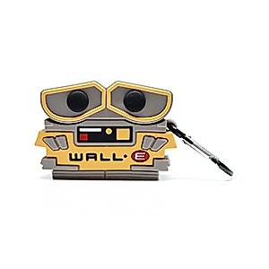 Monster Design Case for Apple AirPods Pro Case Cartoon Cover Silicone Shockproof 3D Cute Kawaii Protective Case Anti-Fall Headphone Case for Airpod Pro Case (Airpods Pro, Robot)
