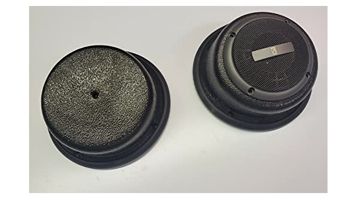 W3L Tweeter Pods Spacer 3-Inch Speaker Box Mount with Flange