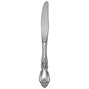 Oneida Louisiana 5-Piece Flatware Set, Service for 1,Silver