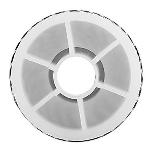 Empty Bow String On Spool,Bowstring Serving,Archery Serving Thread 120m Durable Nylon String Serving Thread for Bowstring Archery Supplies(Black+White)
