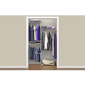 CLOSETMAID White Closet Organ Kit, 5'