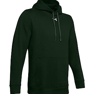 Under Armour Men's UA Hustle Fleece Hoodie XL Green