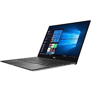 Dell XPS 13 7390 13.3" FHD Touchscreen Laptop Computer, Intel Quad-Core i5-10210U (Beat i7-8650U), 8GB RAM, 256GB PCIE SSD, WiFi 6, Backlit Keyboard, Fingerprint Reader, Thunderbolt 3, Windows 10