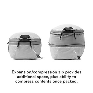 Peak Design Packing Cube Small for Quick and Efficient packing (Charcoal)