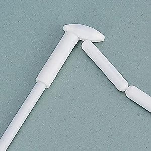 stonylab Stir Bar Retriever, 9.84 Inch PTFE Magnetic Stirring Bar Retriever, 9.84 Inch