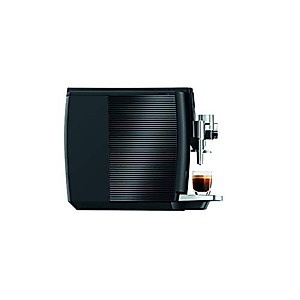 Jura E8 (NAA) 4th Gen Automatic Coffee Machine (Piano Black)
