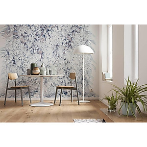 Komar 8-878 Vertical Garden Wall Mural, Neutral, 8 Piece