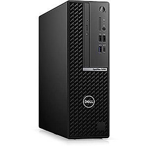 Dell Optiplex 5000 5090 SFF Small Form Factor Desktop (2021) | Core i5-2TB HDD - 16GB RAM | 6 Cores @ 4.6 GHz Win 10 Home (Renewed)