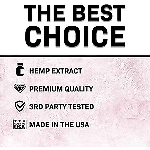 iVitamins Hemp Oil Drops : 15,000mg : May Help with Joint Health, Hair, Skin, Nails & More : Hemp Extract : Rich in Omega 3,6,9 : 4oz Orange Flavor